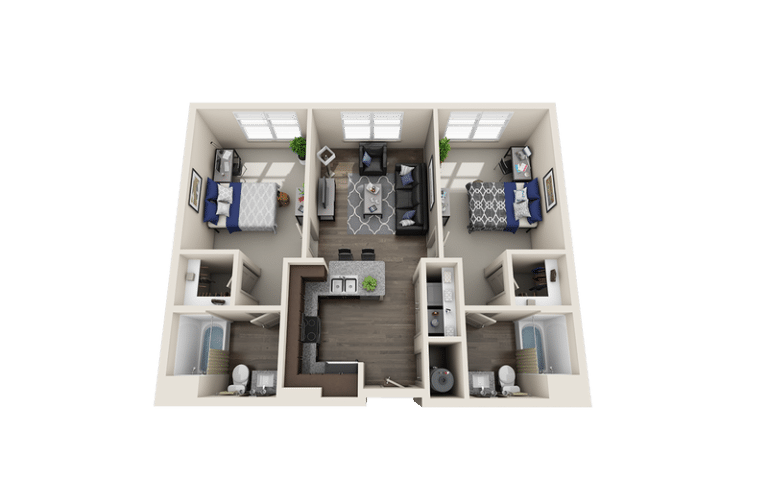 Welcome Home | Signature 1505 Apartments | Raleigh, NC